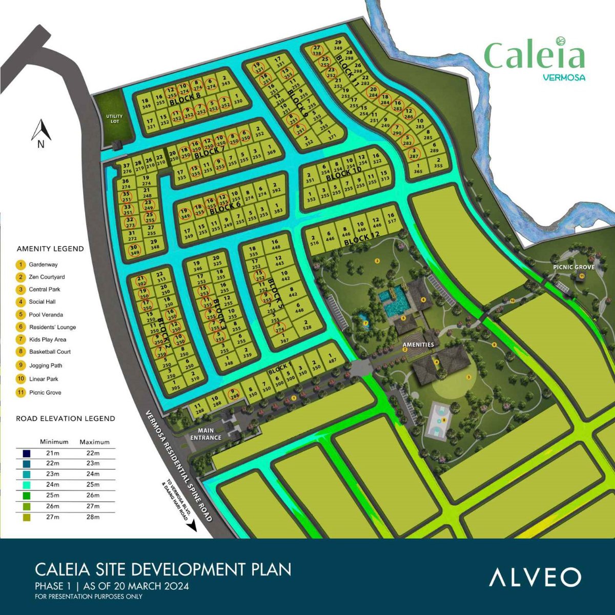 Preselling CALEIA Residential Lot in Vermosa Daang-Hari Imus Cavite ...