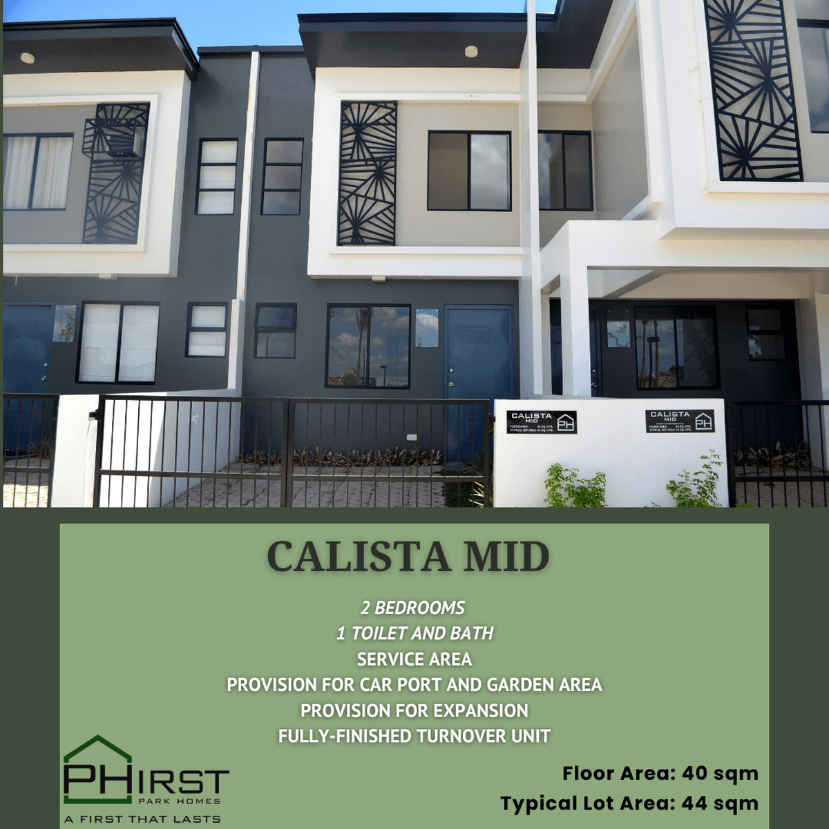 2-bedroom Modern Townhouse For Sale in Tayabas Quezon Province [House ...