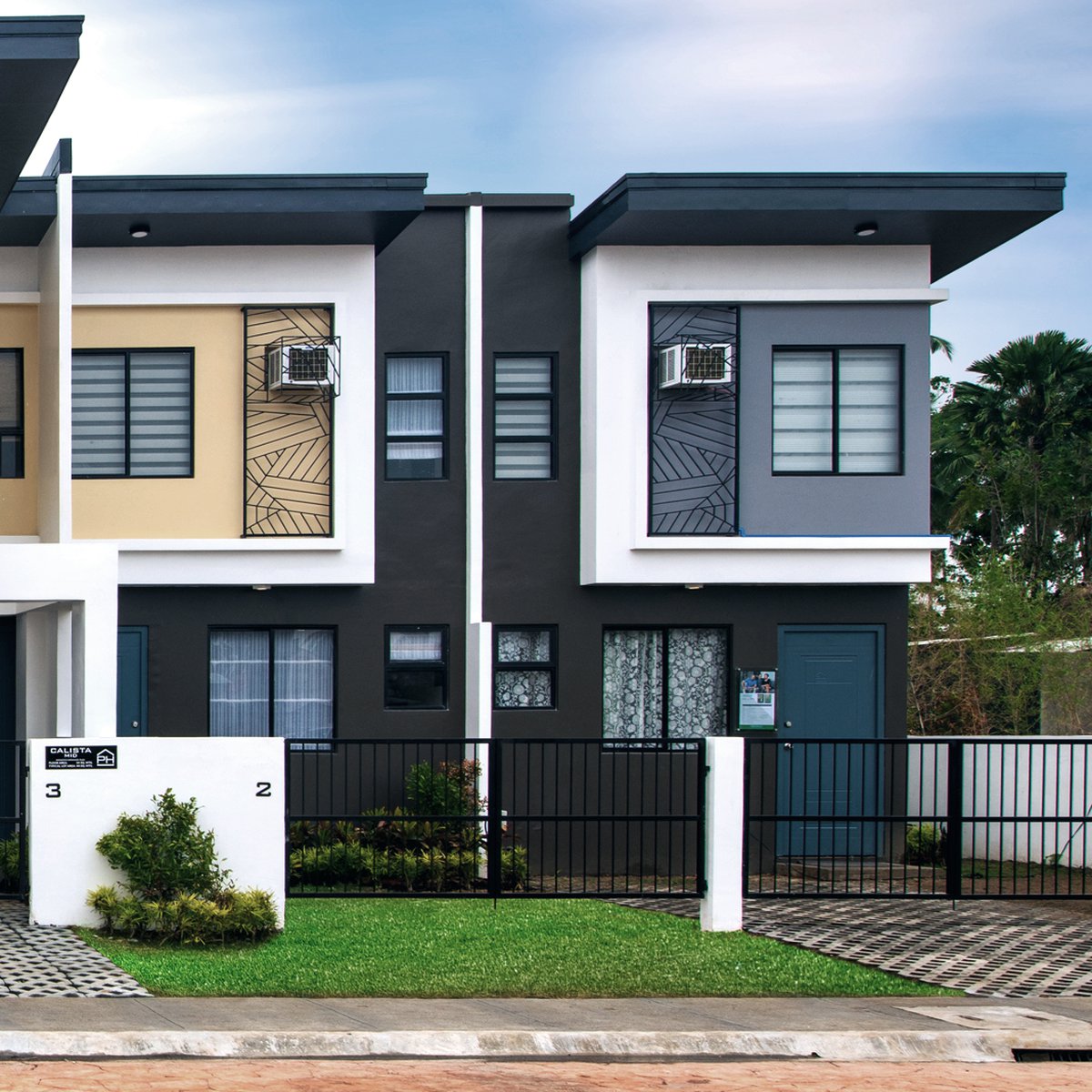 Calista pair, 2 combined units in phirst park homes san pablo laguna ...