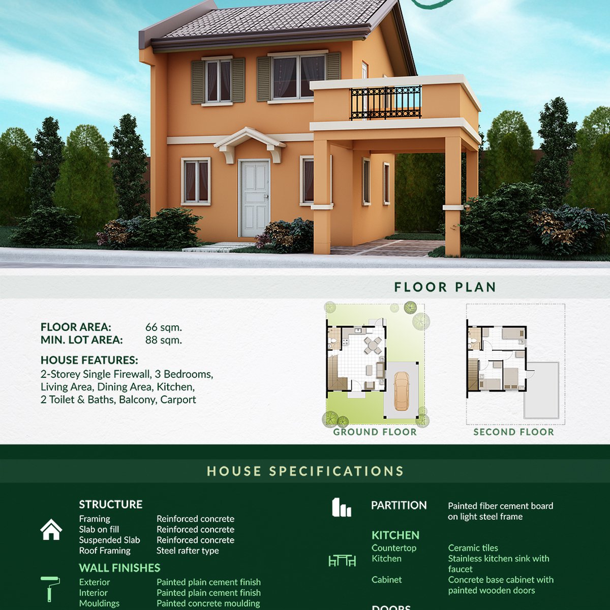 Pre-selling House and Lot for sale in Alta Silang Cavite [House and Lot ...