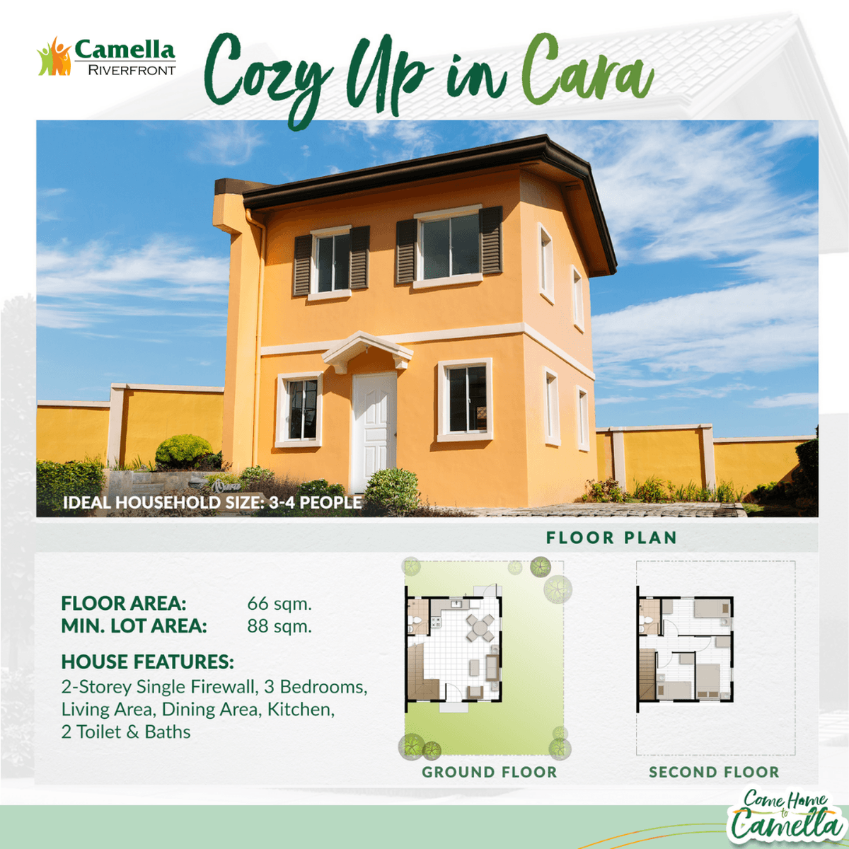 Cara Model House | House And Lot For Sale in Cebu [Houses and Lots 🏘️ ...