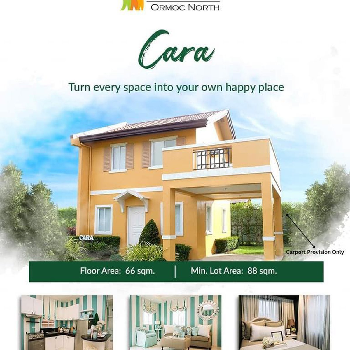 3-bedroom Two-storey Single Attached House For Sale in Ormoc Leyte [House and Lot 🏘️] (March ...