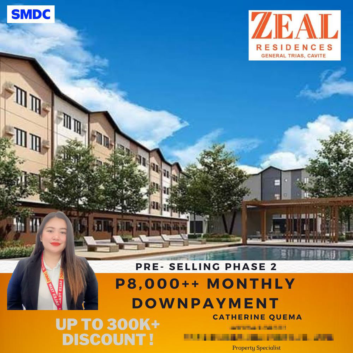 SMDC Zeal Residences Phase 2 Pre-selling [Condo 🏙️] (November 2023) in ...