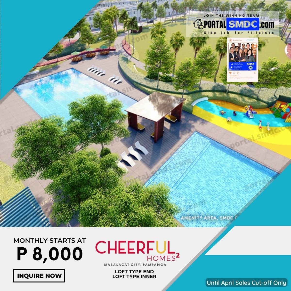 Smdc Cheerful Homes 2 Mabalacat Pampanga For Rent - Latest Listings And ...