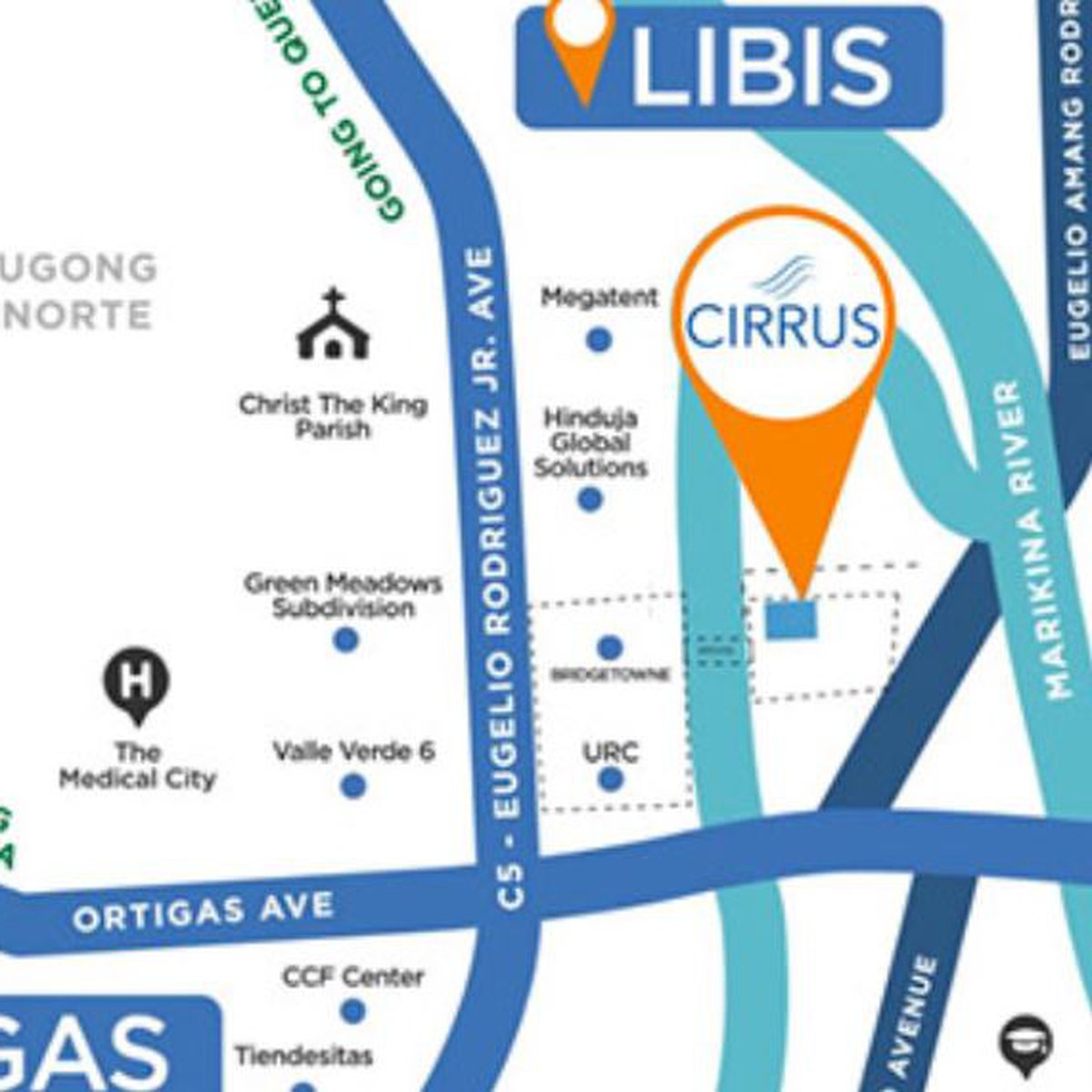 Studio Condo Cirrus Bridgetowne East RLC, Pasig 24sm [Condo 🏙️ ...