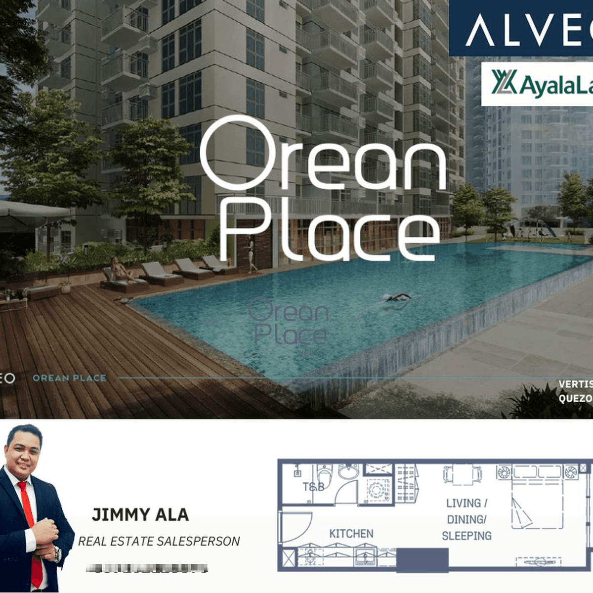 Orean Place Condo For Sale in Vertis North Quezon City near Solaire ...