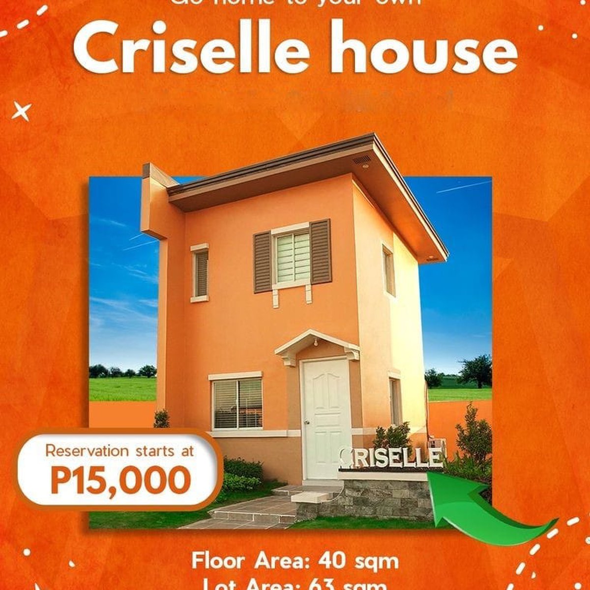 Lessandra- Criselle SF for OFW and Locally Employed [House and Lot 🏘️ ...