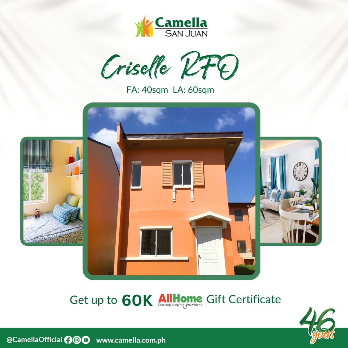 Criselle RFO House and Lot For Sale In San Juan Batangas [House and Lot ...