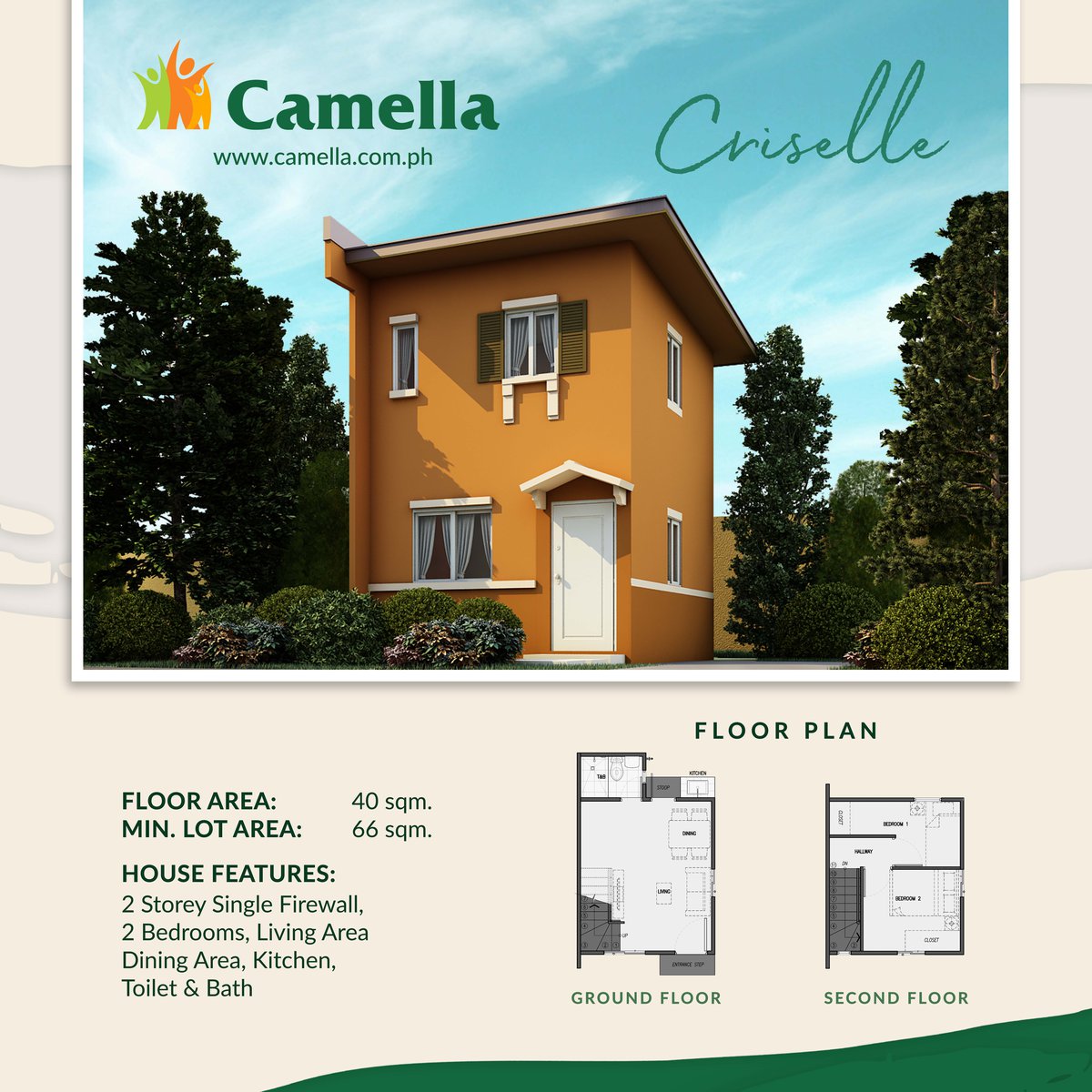 2-bedroom Criselle SF House and Lot for Sale in Oton, Iloilo [House and Lot 🏘️] (January 2023 ...