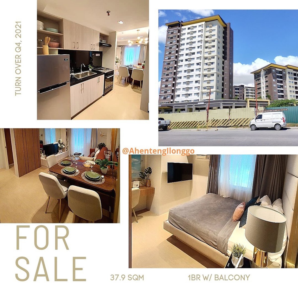 Avida tower 4 atria Iloilo - One bedroom with balcony [Condo 🏙️] (July ...