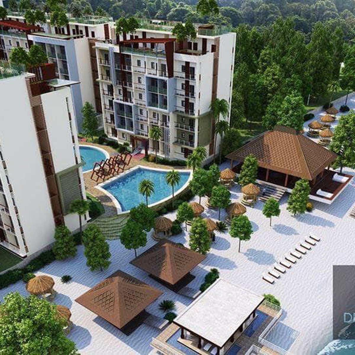 20.72 sqm deluxe unit condotel for sale in San Rafael Palawan [Condo 🏙️ ...