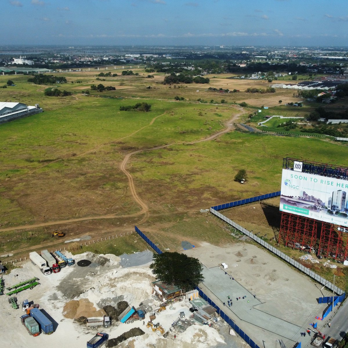 Shophouse lot for sale Northwin Global City in Bulacan along NLEX [Lot ...