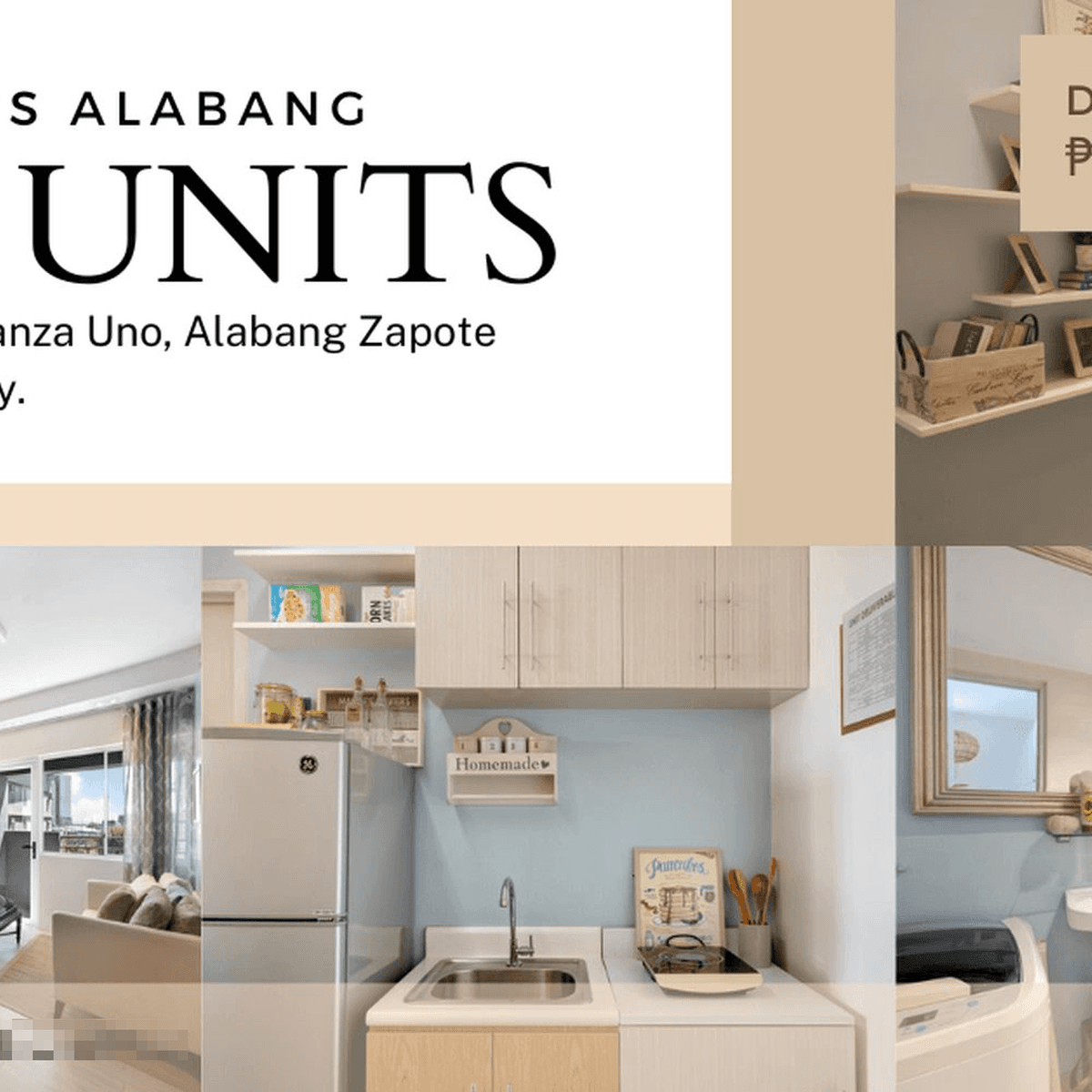 Studio Condo For Sale in Alabang Steps Alabang [Condo 🏙️] (September ...