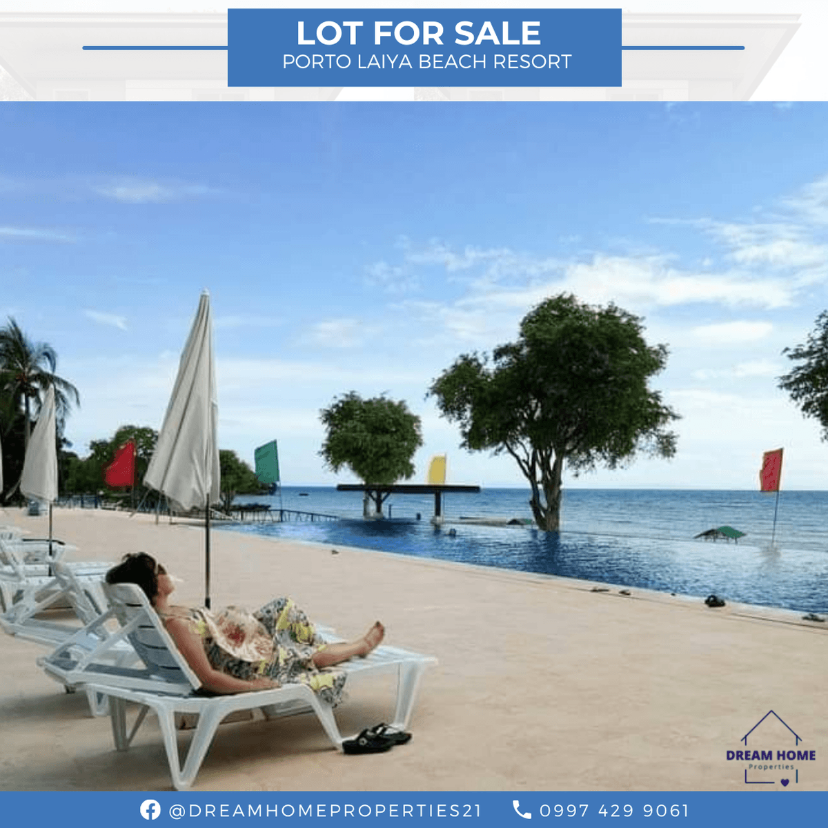 Porto Laiya Beach Resort - Lot For Sale [Beach Property 🏖️] (February ...