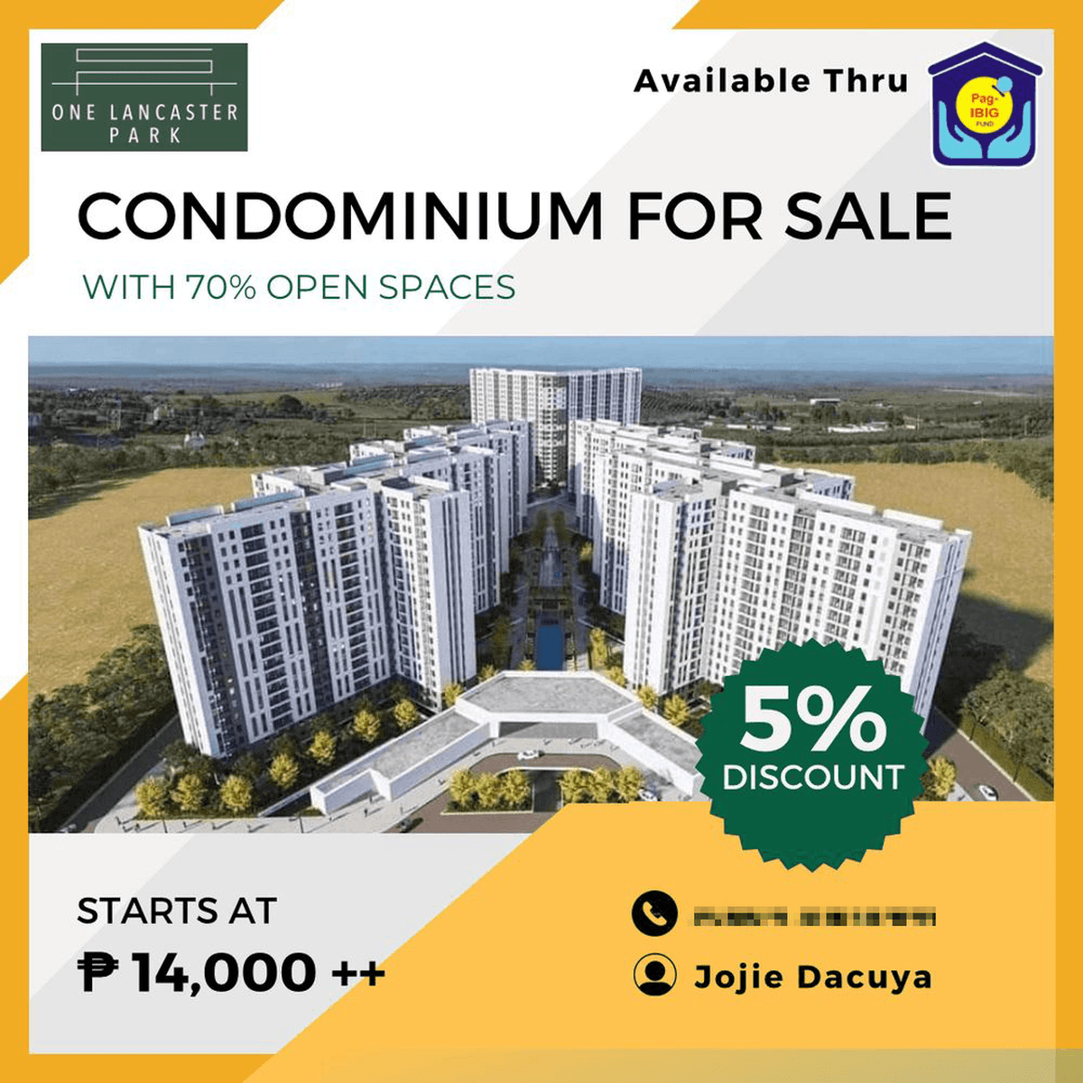 One Lancaster Park Condominium [Condo 🏙️] (November 2023) in Imus ...