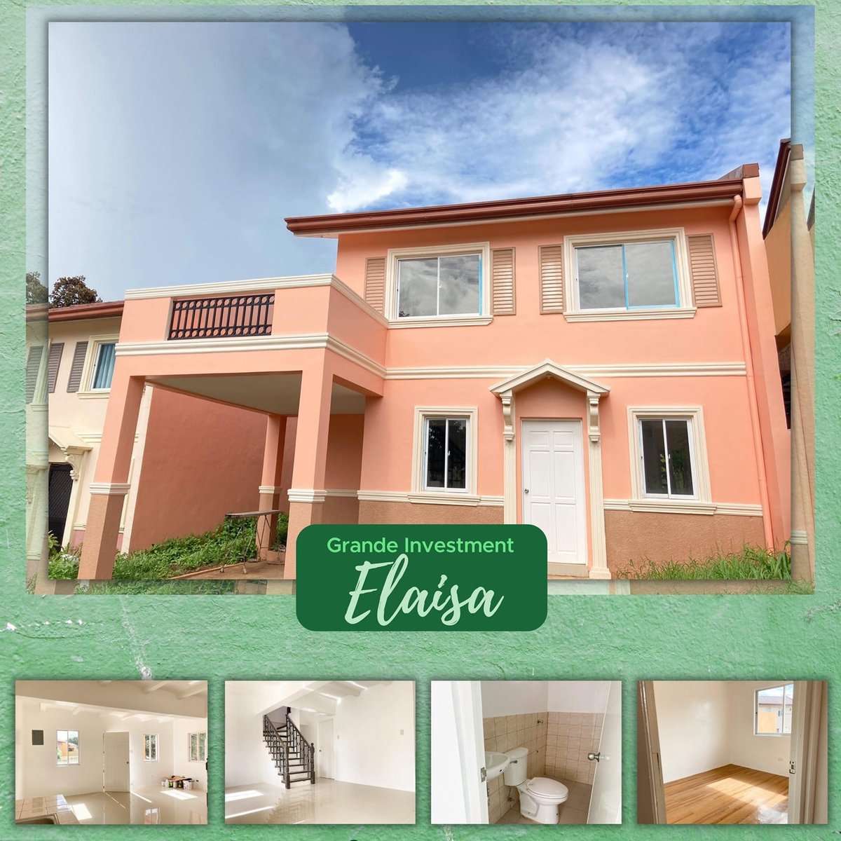 5 Bedroom l Elaisa Model l Camella Aklan [House and Lot 🏘️] (August ...