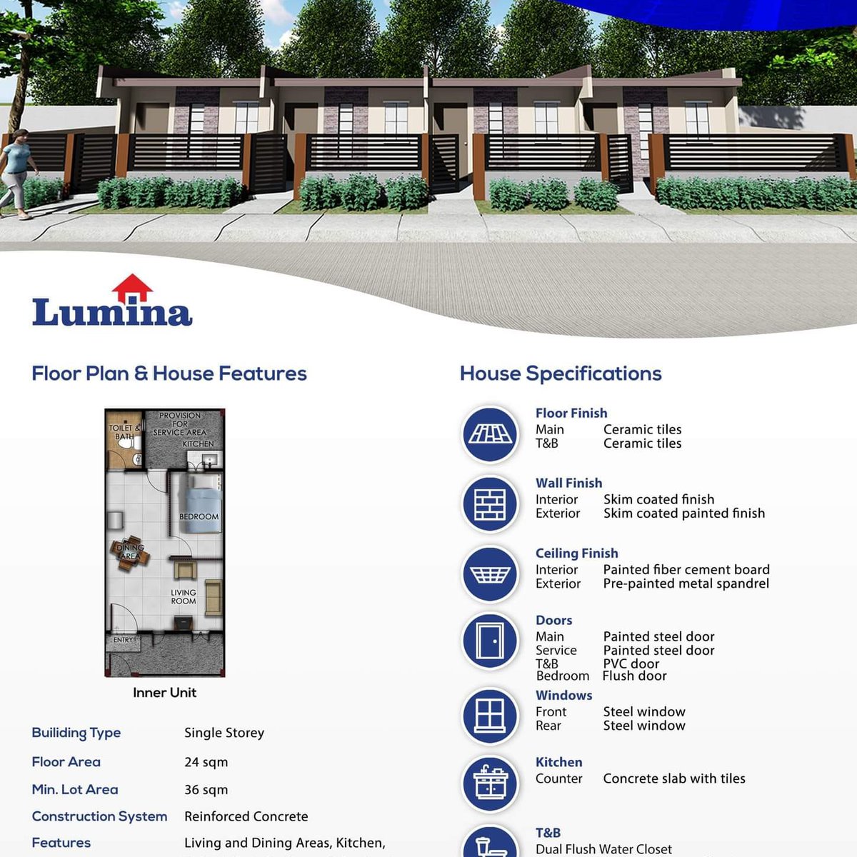 FULLY FINISHED ELIZA MODEL IN LUMINA TAGUM [House and Lot 🏘️] (December ...