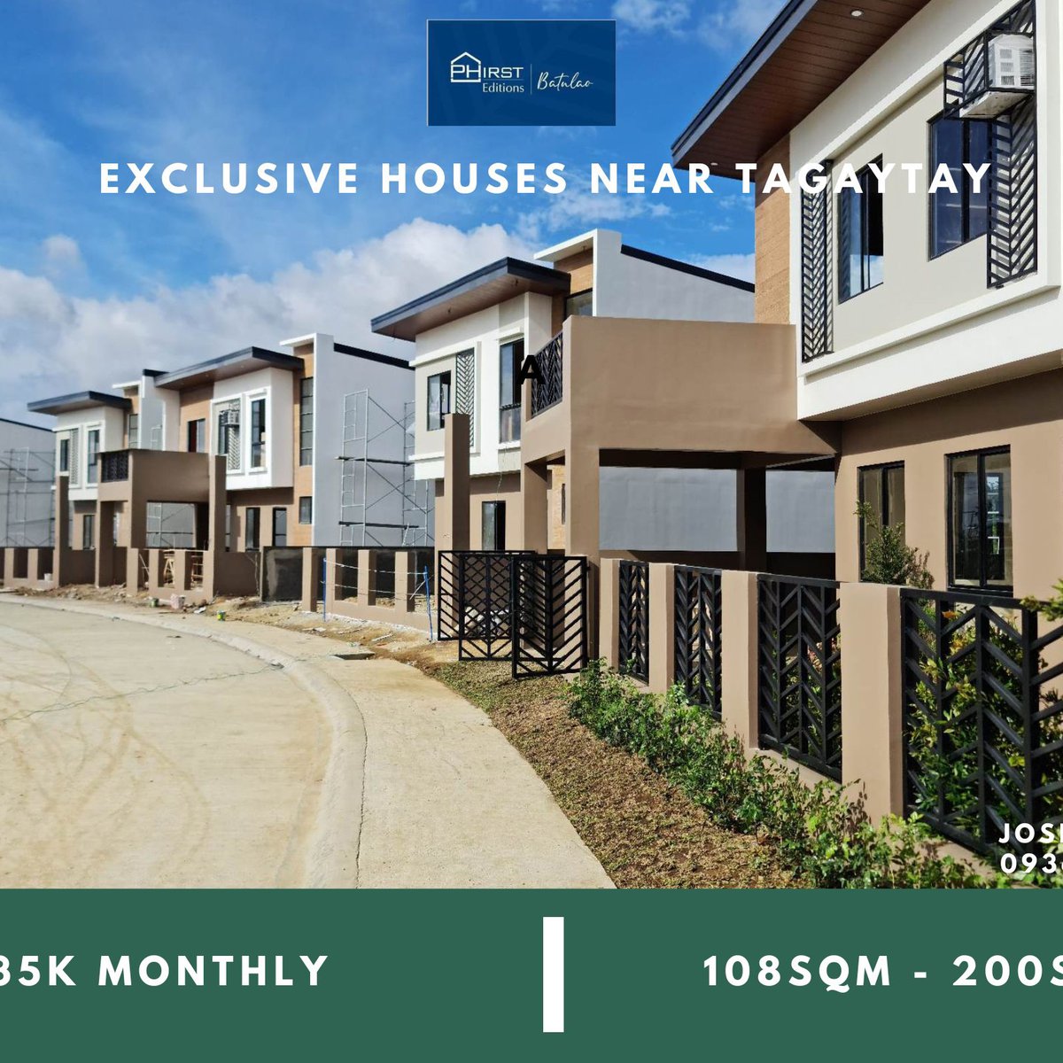 PHirst Editions Batulao Near Tagaytay [House and Lot 🏘️] (February 2023) in Nasugbu, Batangas ...