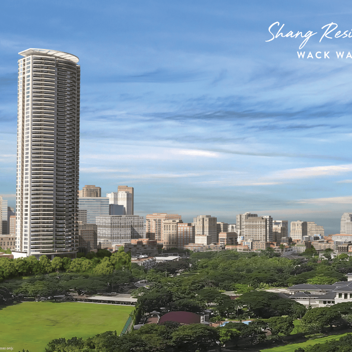 FOR SALE 2 BEDROOM UNIT, SHANG RESIDENCES AT WACK WACK [Condo 🏙️] (June ...