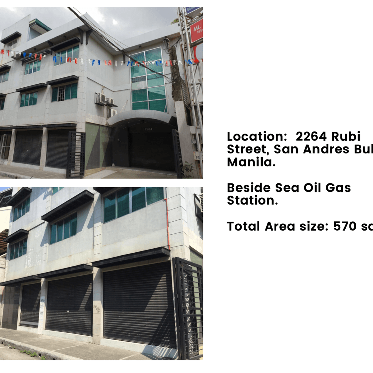 Low Rise Commercial Building in San Andres Bukid Manila [Commercial ...