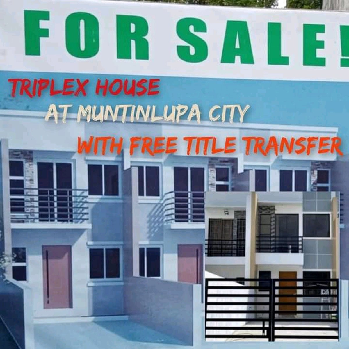 BRAND NEW TRIPLEX TOWNHOMES AT MUNTINLUPA CITY [House and Lot 🏘️ ...