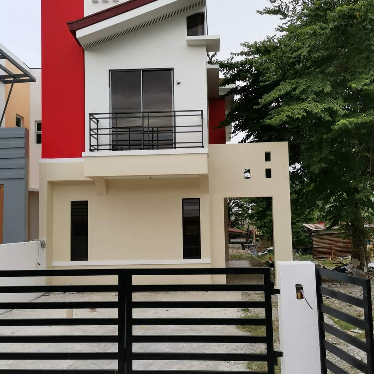 2-STOREY SINGLE ATTACHED FIREWALL with BALCONY, GARAGE. Beautiful HOME ...