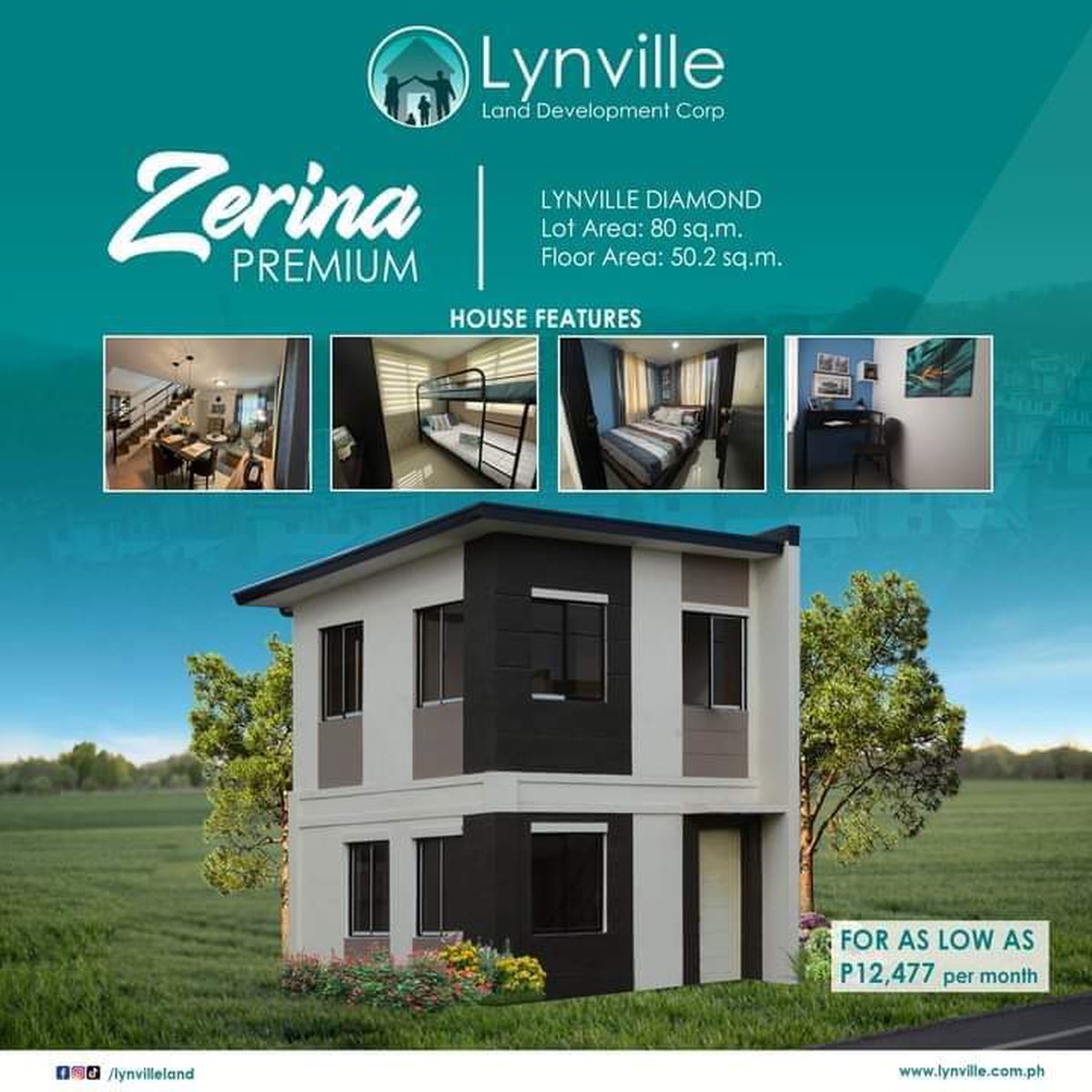 Zerina Single Attached by LYNVILLE Land [House and Lot 🏘️] (August 2022 ...