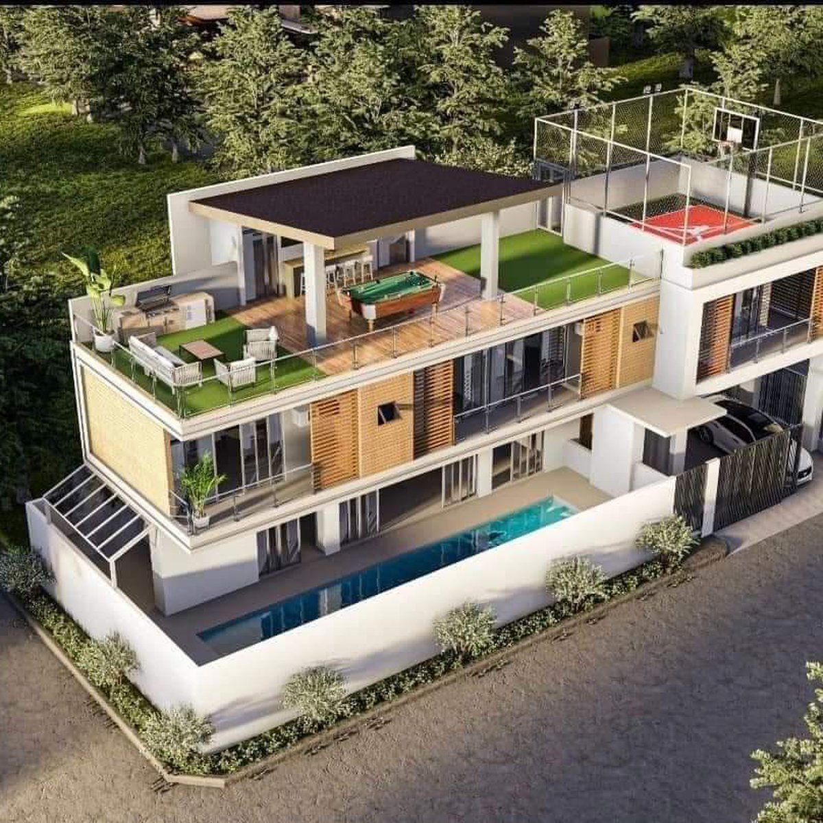 Brandnew Hot Spring Resort For Sale in Pansol Calamba Laguna [House and ...