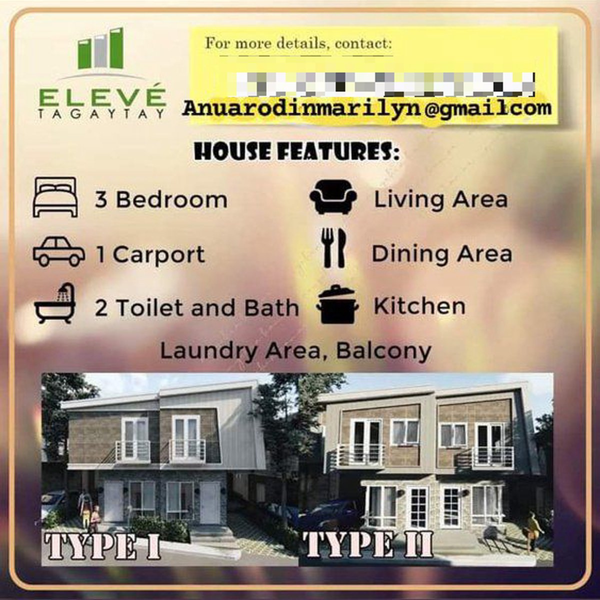 Eleve Tagaytay Residences 85 SQM 3 br 2 t& b with carport [Condo 🏙️] (May 2023) in Tagaytay ...