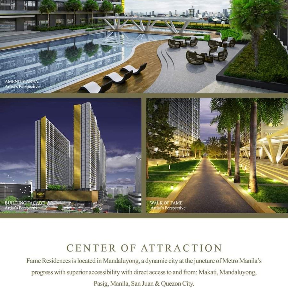 Hotel like Living in fame Residences located in mandaluyong city [Condo ...