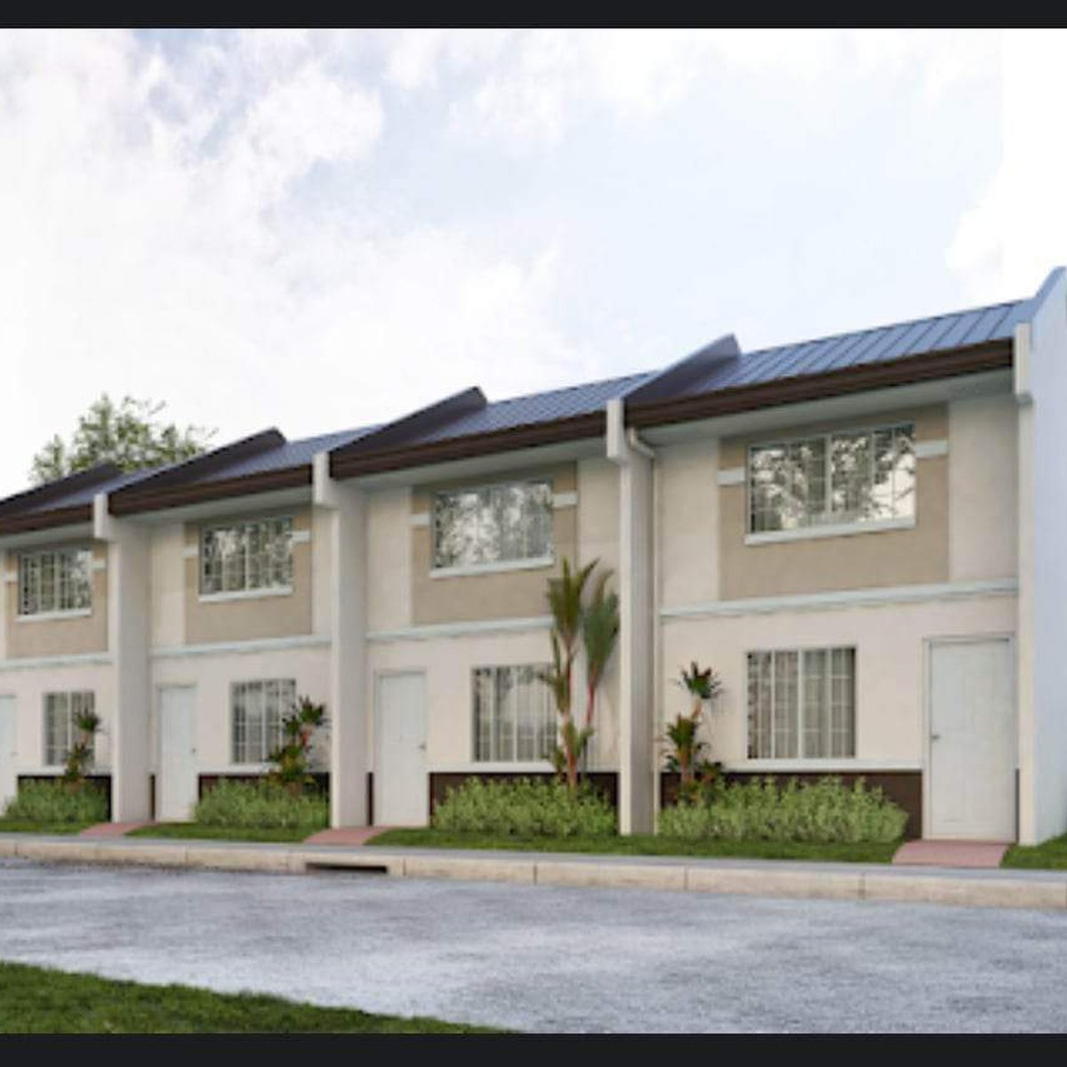 2-bedroom 1-bathroom Townhouse For Sale in Teresa Rizal [House and Lot ...