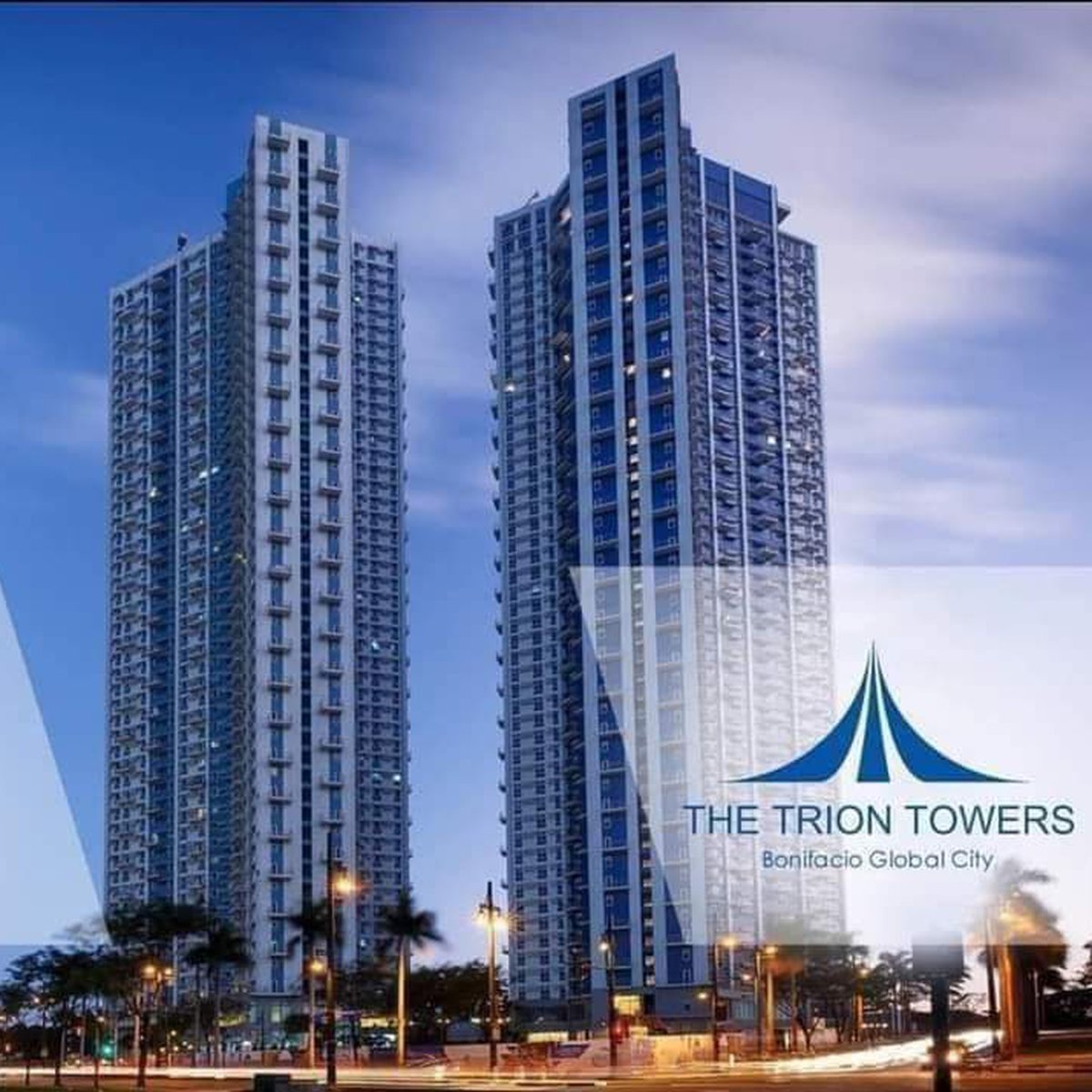 TRION TOWERS [Condo 🏙️] (April 2023) in BGC / Bonifacio Global City ...
