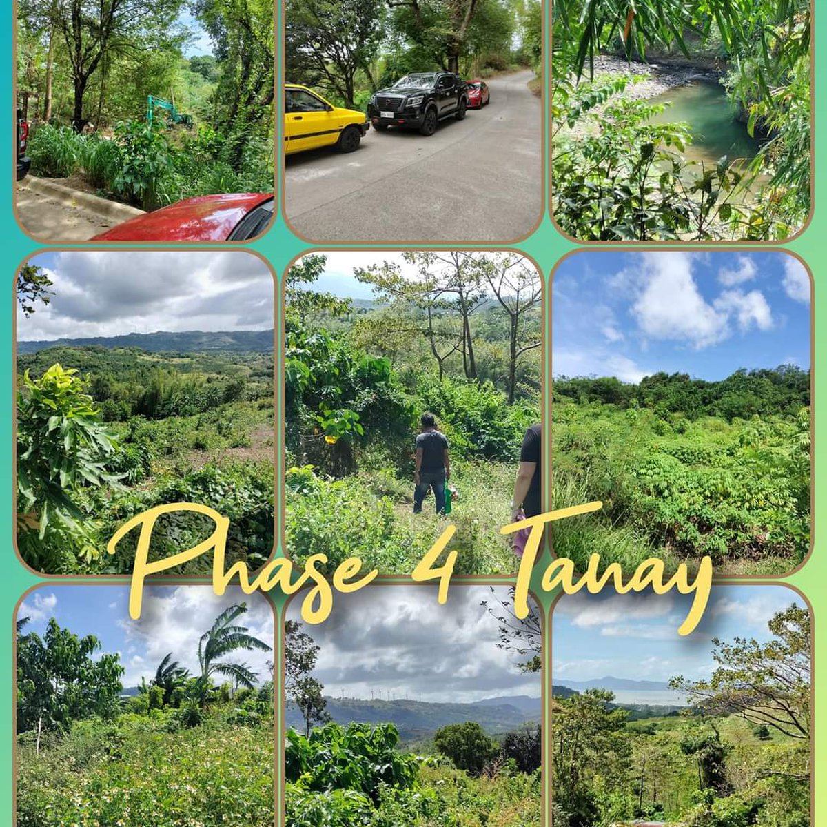 FARMLOT @ TANAY RIZAL! Overlooking Laguna Lake & Windmill View! [Lot 🚜 ...