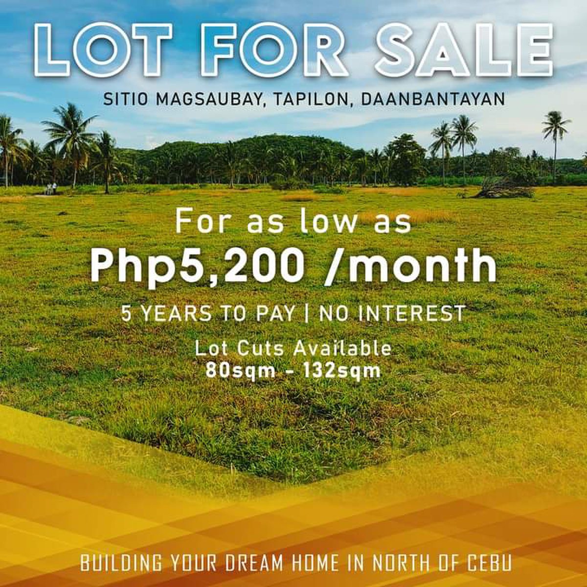 Residential lot in tapilon daanbantayan cebu [Lot 🚜] (March 2023) in ...