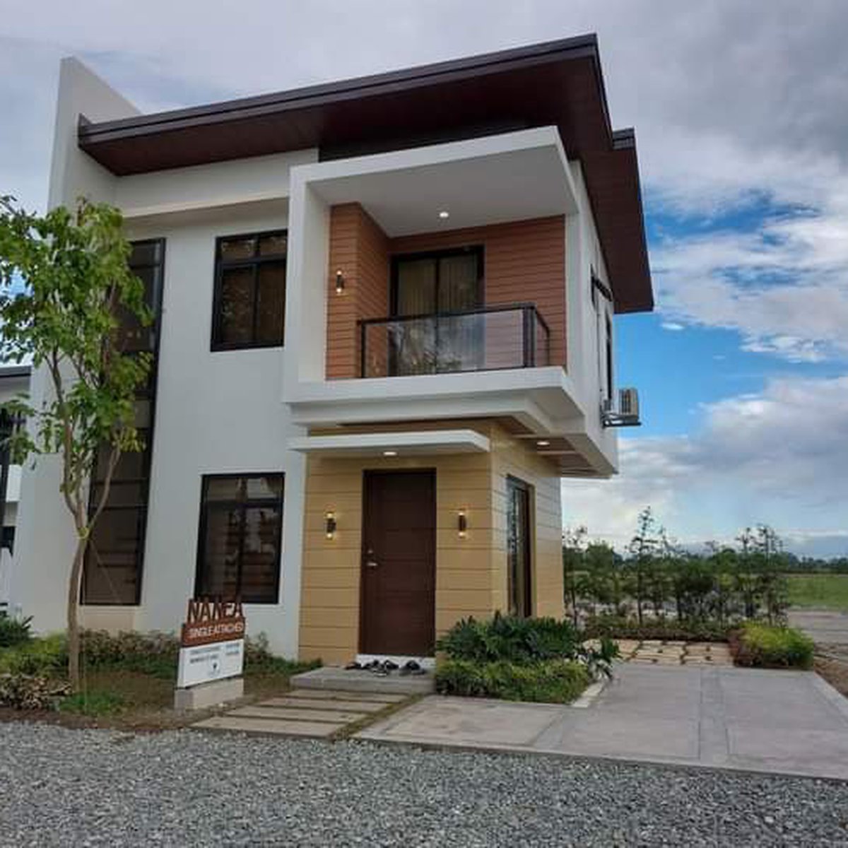 Hamana Homes single attached in Mabalacat City Pampanga [House and Lot ...