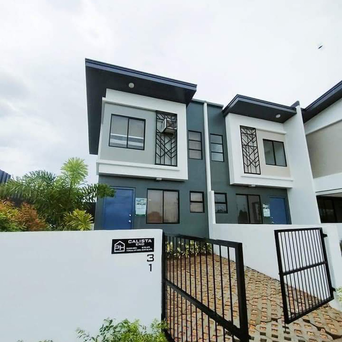 2-bedroom Townhouse For Sale in Centrale Hermosa Bataan [House and Lot ...