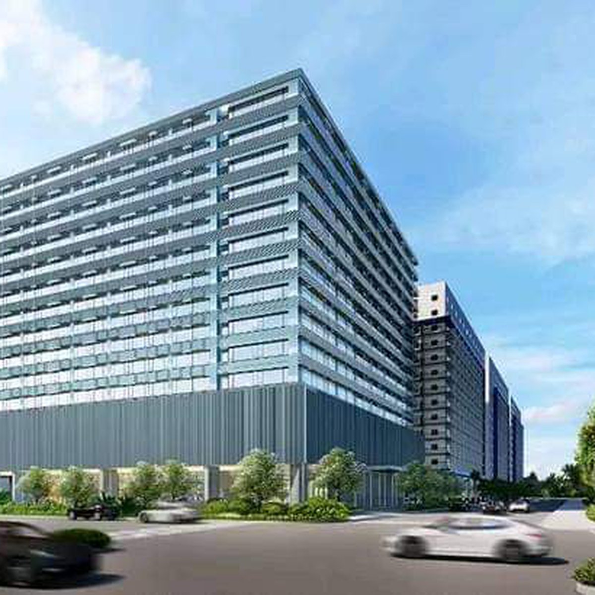 SMDC ICE TOWER SMDCs FIRST RESO UNIT - RESIDENTIAL + OFFICES ...