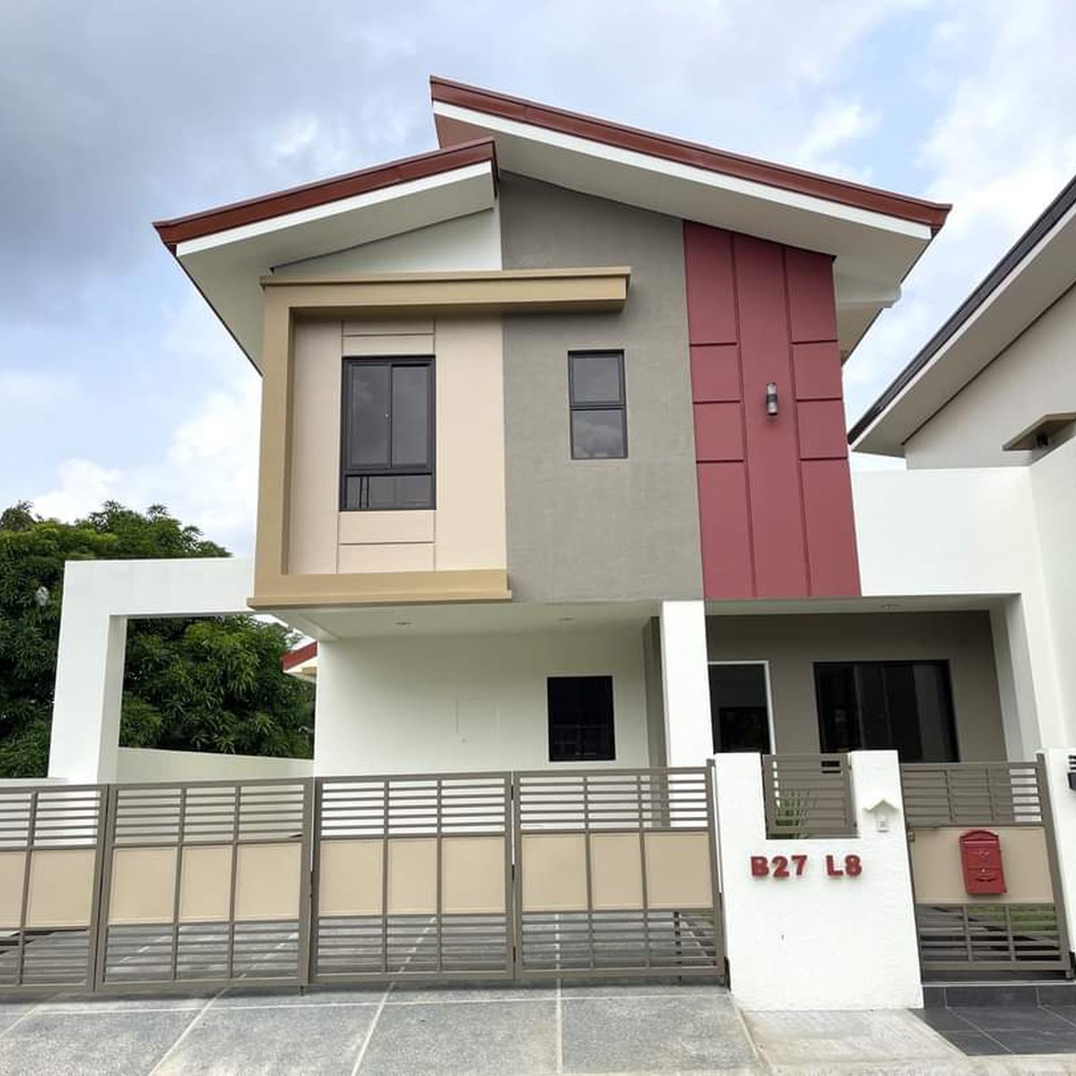 Modern Design Single House For Sale in Imus Cavite [House and Lot 🏘️ ...