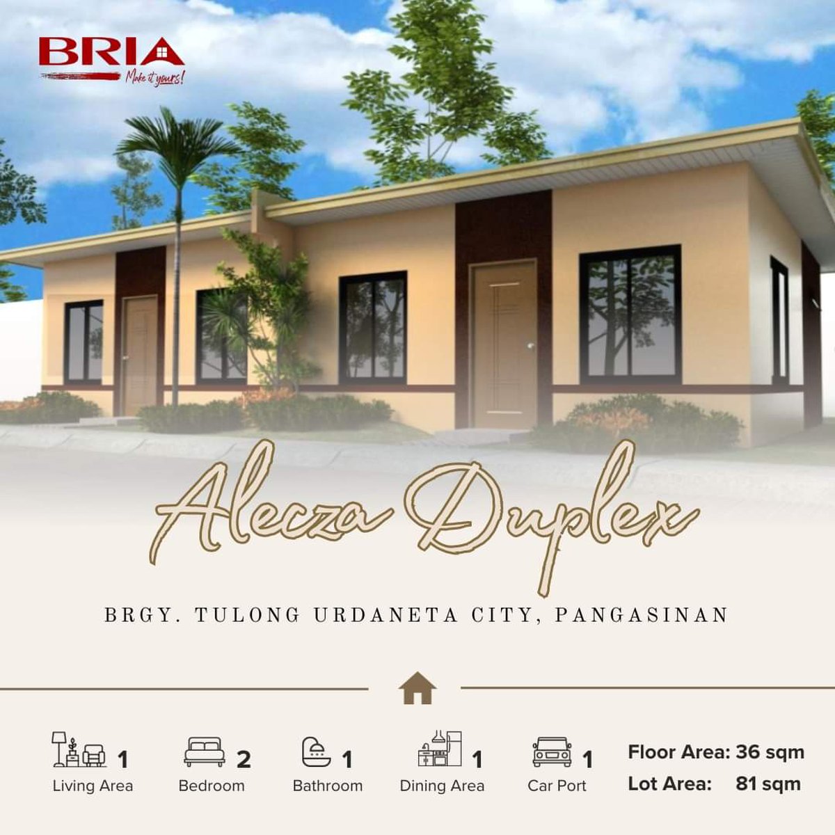 2-BR Duplex / Twin House For Sale in Urdaneta Pangasinan [House and Lot 🏘️] (January 2024) in ...