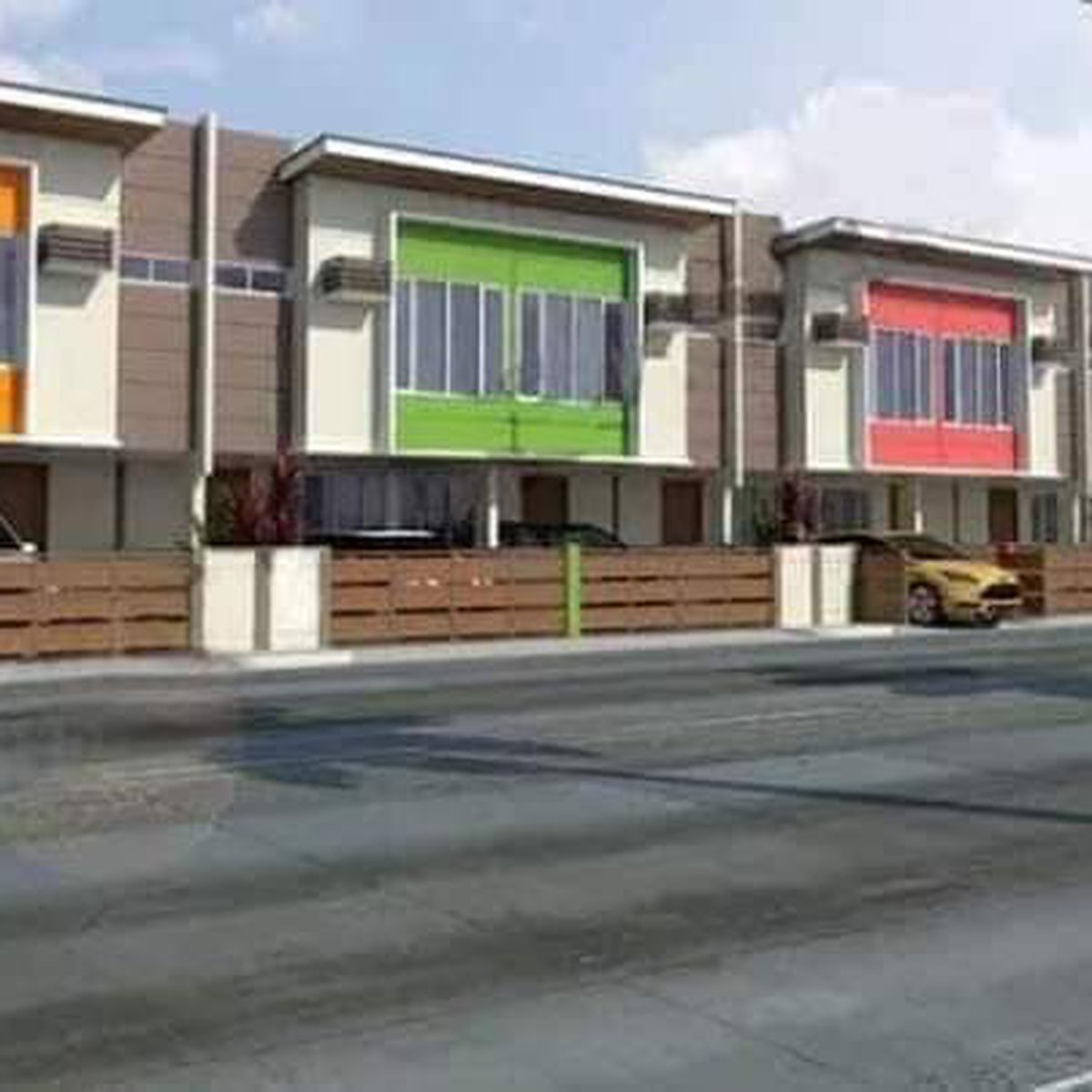 Townhouse in Malagasang Imus (Hamilton Executive Residences) [House and ...