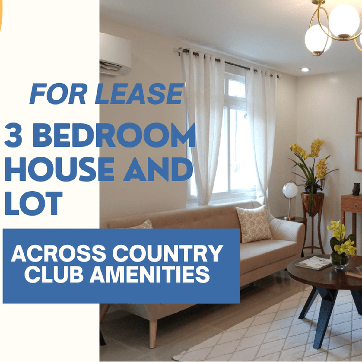 3 bedroom House and Lot for Rent in Silang close to Tagaytay [House and Lot 🏘️] (February 2024 ...