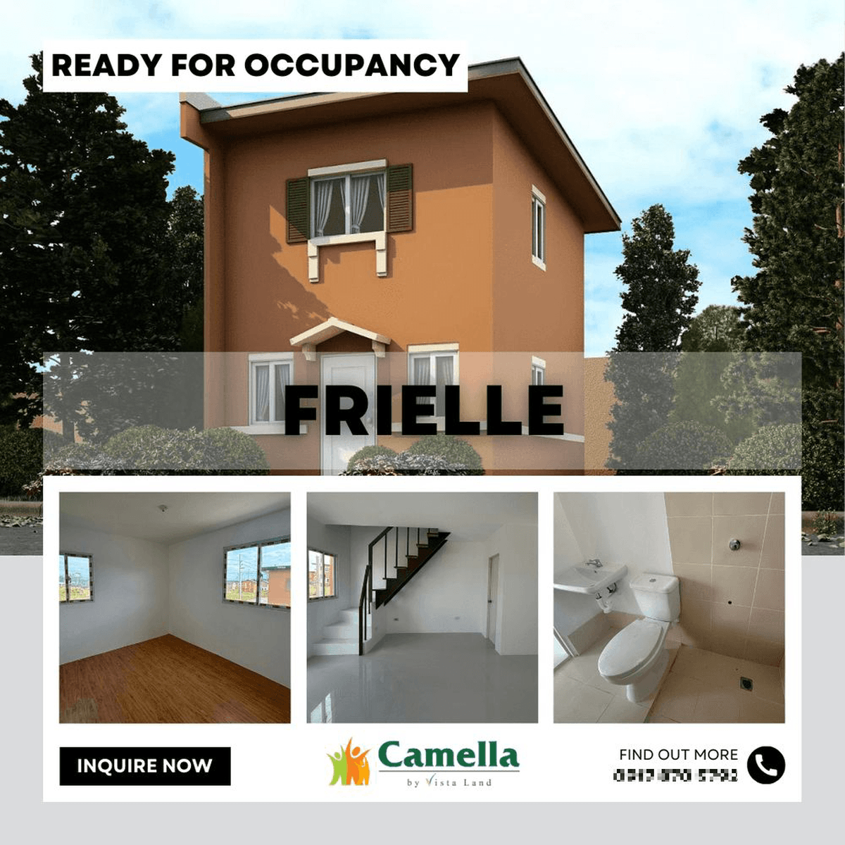 Corner Lot 2-Bedroom House and Lot for Sale in Calamba Laguna [House ...