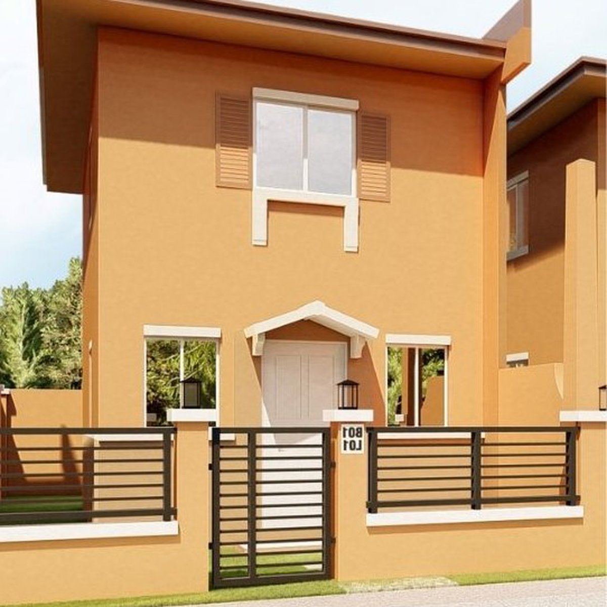 2-bedroom House with fence For Sale in Pili Camarines Sur [House and ...