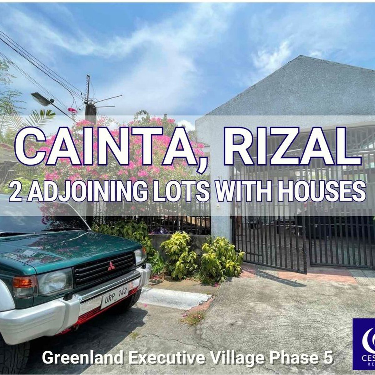 2 Adjoining Lots with Bungalow & 2sty Prefab House For Sale in Cainta ...