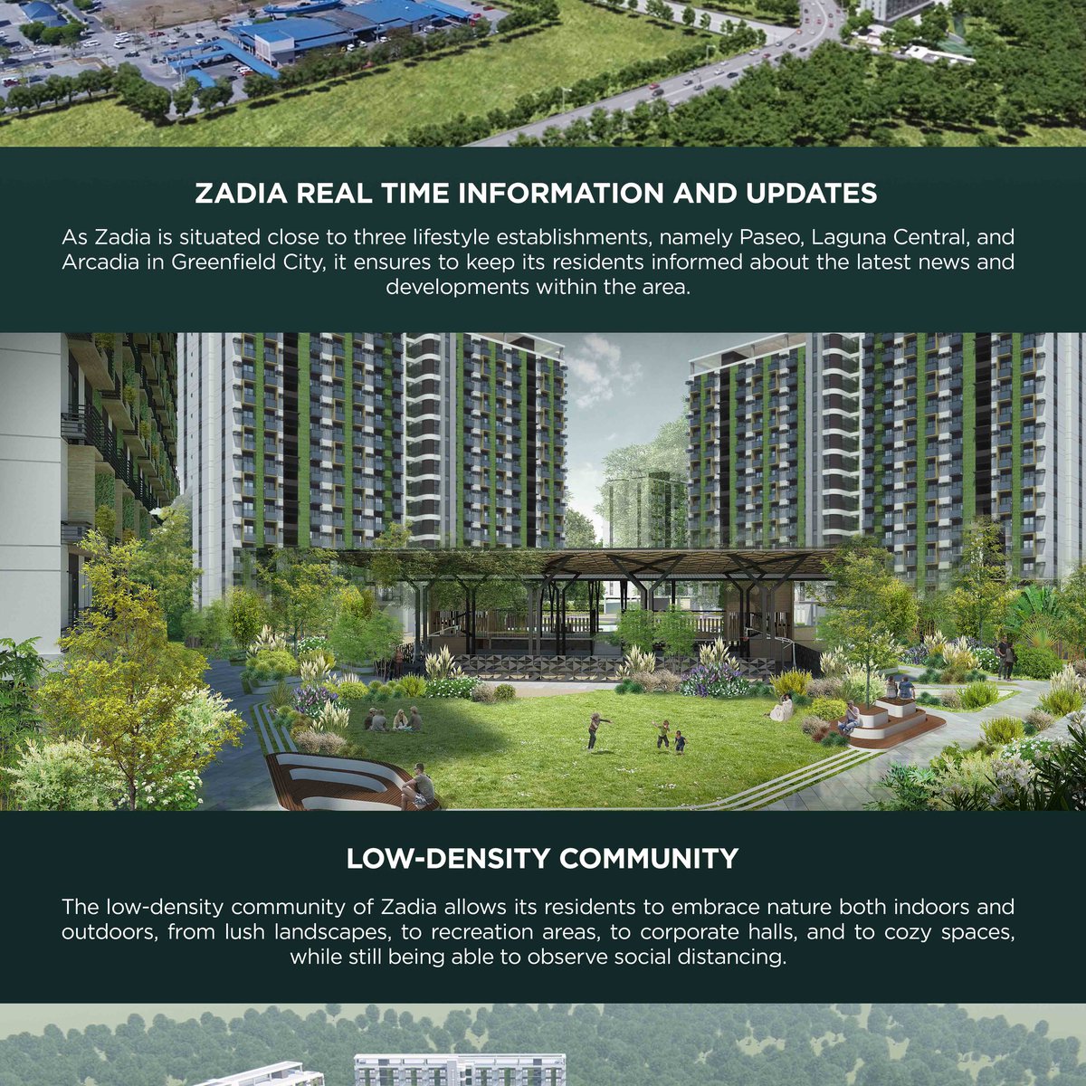 ZADIA Greenfield City Low Density Residential [Condo 🏙️] (June 2021) in Santa Rosa, Laguna for ...
