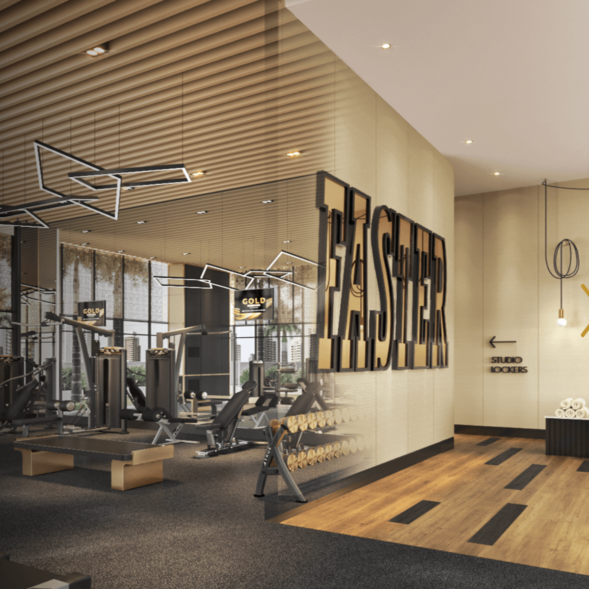 1 Bedroom Preselling in Gold Residences Paranaque, NAIA Airport, SMDC ...