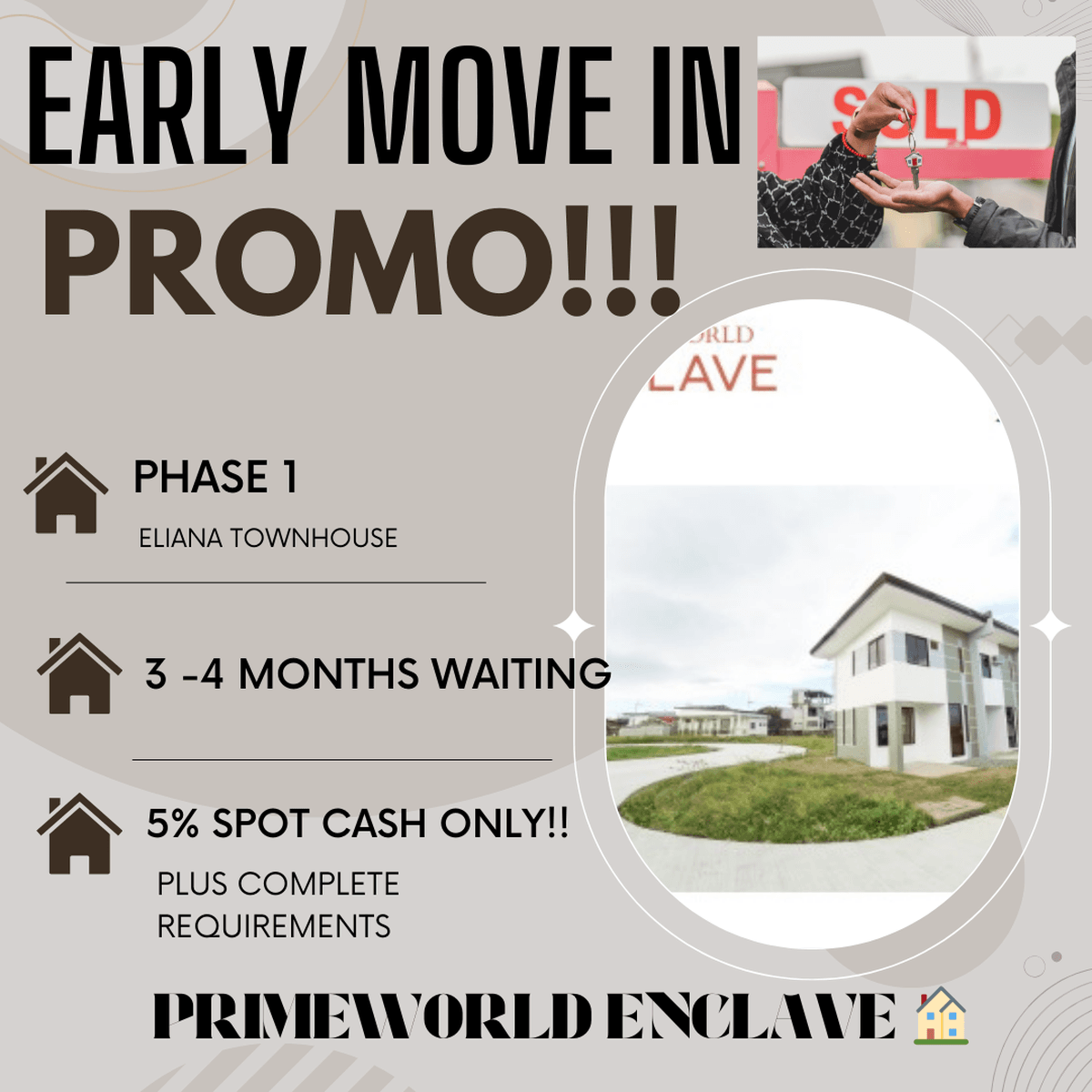 PRIMEWORLD ENCLAVE - ELIANA TOWNHOUSE [House and Lot 🏘️] (February 2024 ...