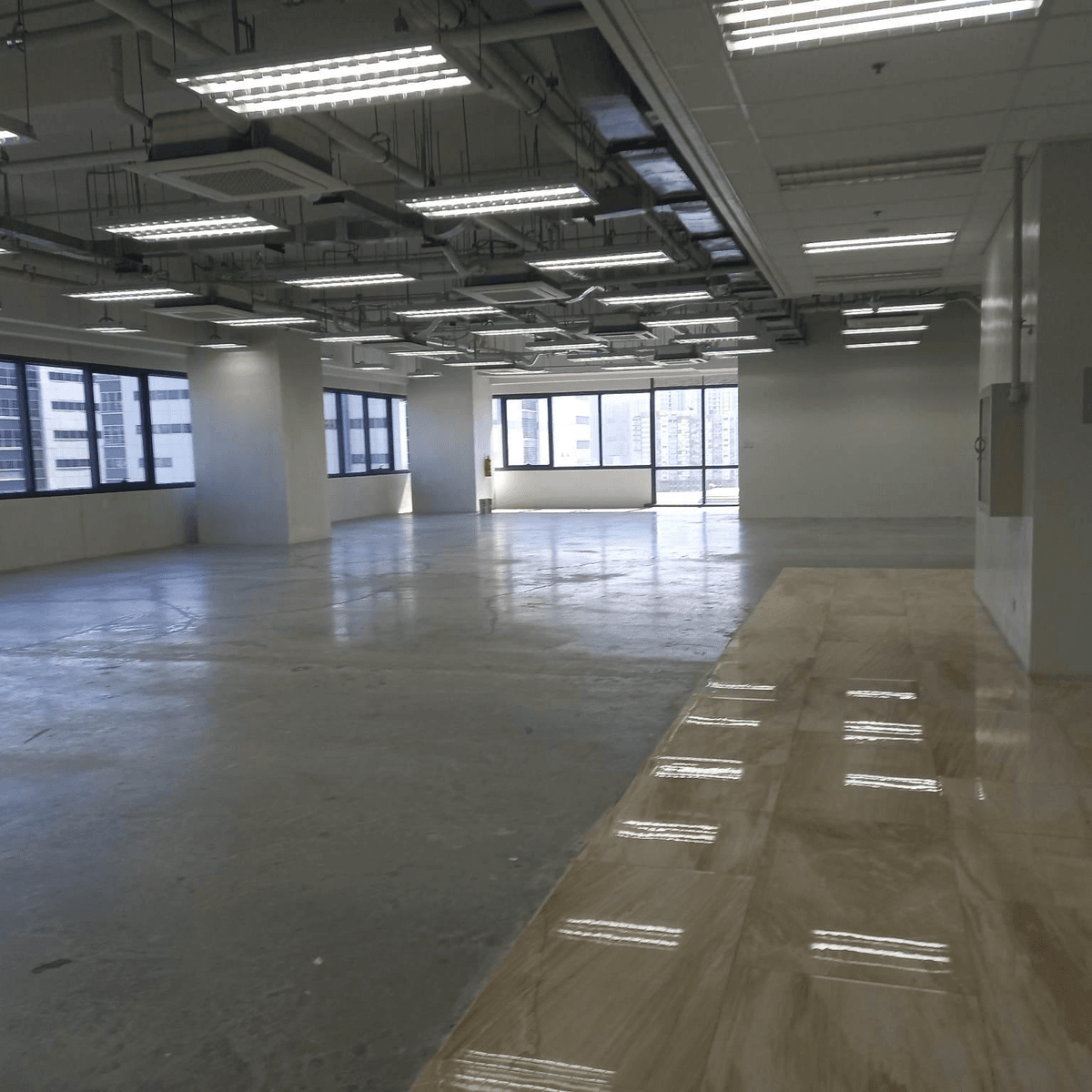 Office Space Rent Lease Warm Shell Mandaluyong City Manila Philippines ...