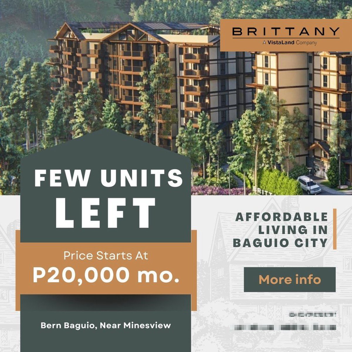 BERN BAGUIO ( FEW UNITS LEFT) [Condo 🏙️] (July 2024) in Baguio, Benguet ...