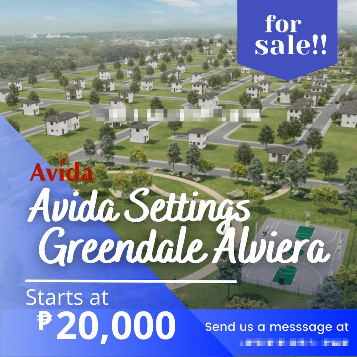 For Sale Pampanga House & Lot, 3 Bedroom Avida Greendale Alviera [House ...